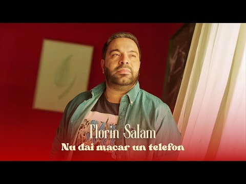 Florin Salam - Nu dai macar un telefon [Videoclip Oficial] 2025