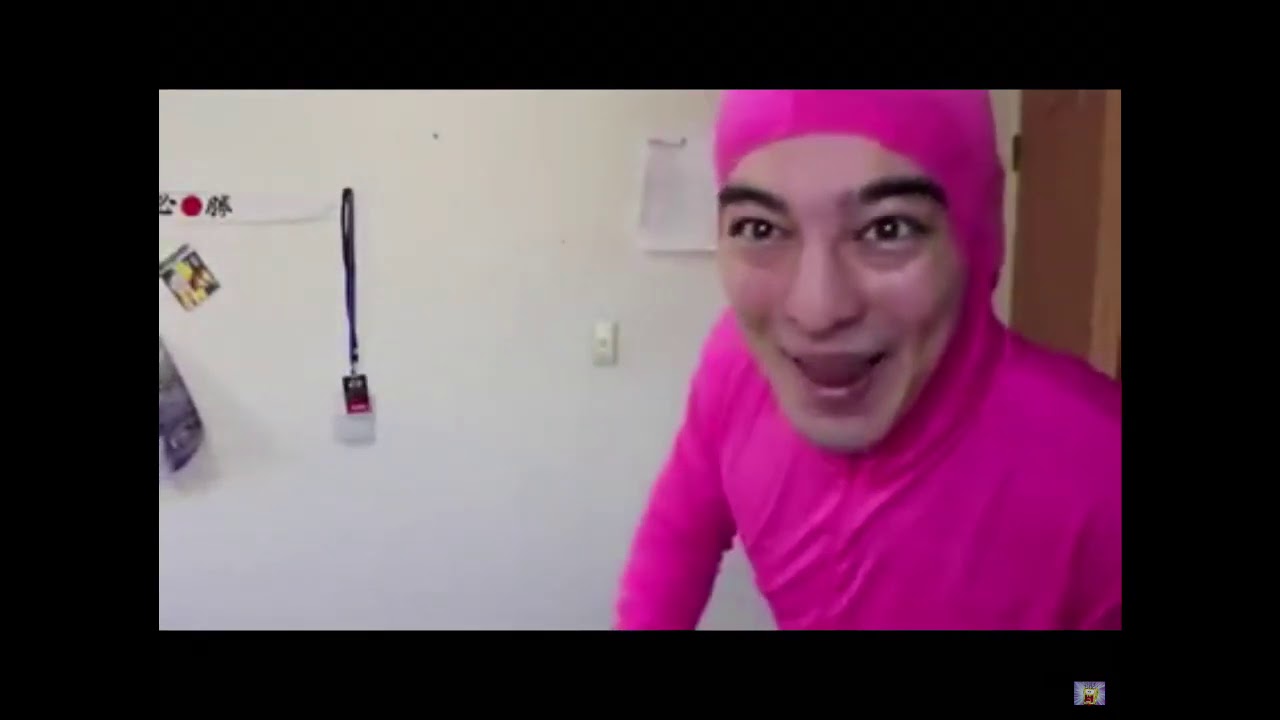 Pink Guy Throws Glass For 2 Minutes - YouTube