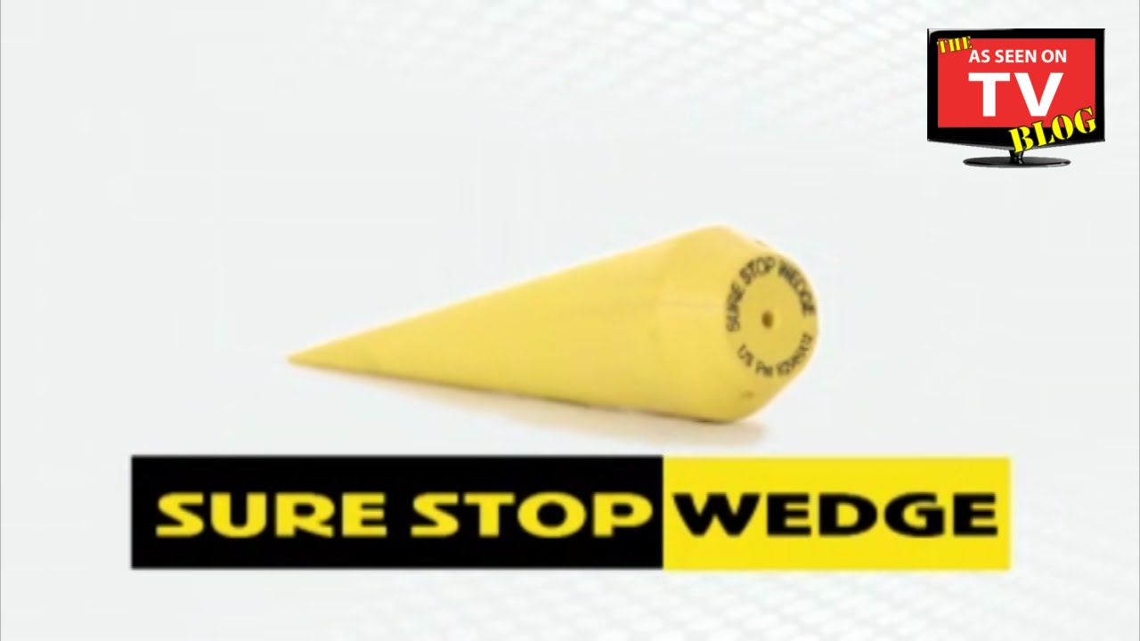 Sure Stop Wedge As Seen On TV Commercial Buy Sure Stop Wedge As Seen On ...