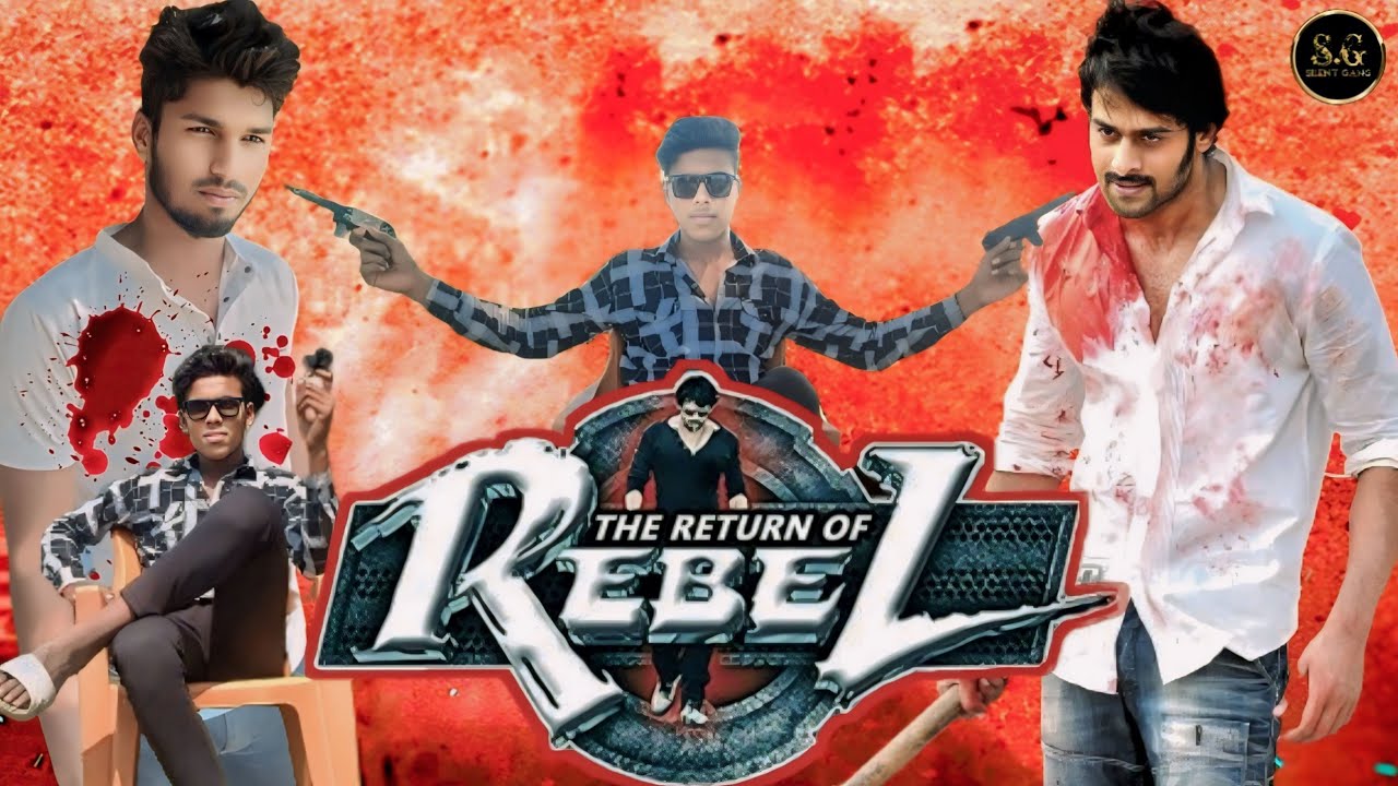The Return Of Rebel Action Scene | Rebel Best Action Spoof | Parbhas ...