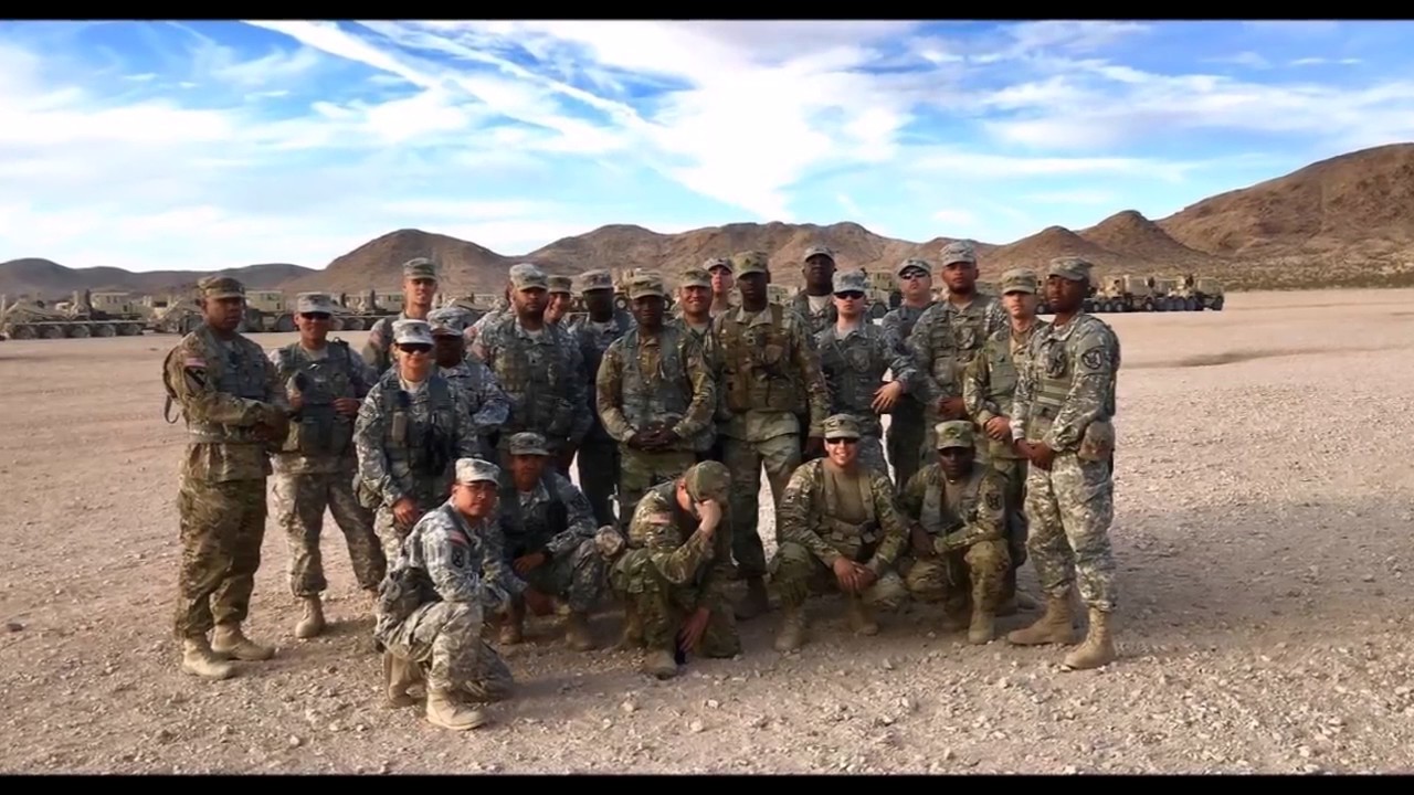 2nd HET at the National Training Center - YouTube