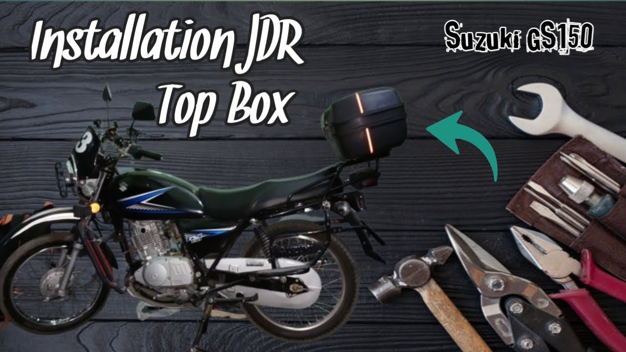 JDR Top Box Installation | JDR Top Box 32 Liter | @hassanansaripk1040 ...
