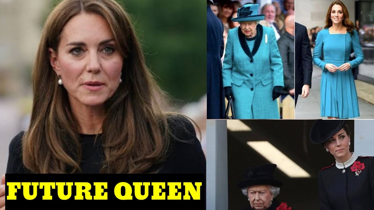 Kate Middleton More and More Like Queen Elizabeth, Ready to Become ...