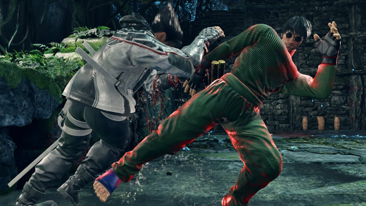 Law's Wall Pressure is So Strong after the dss4 BUFF - Tekken 8 - YouTube