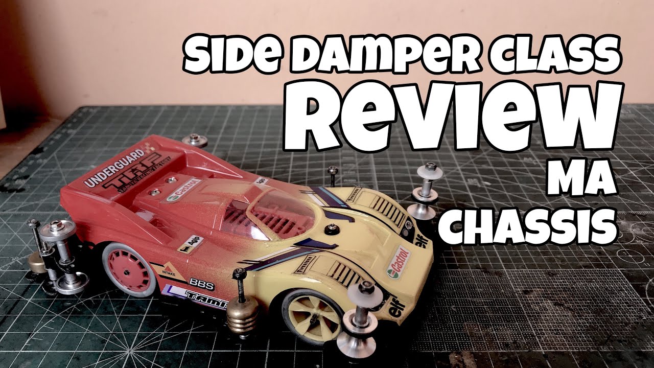 Review & Bongkar MA Chassis Side Damper Class 2022 - YouTube
