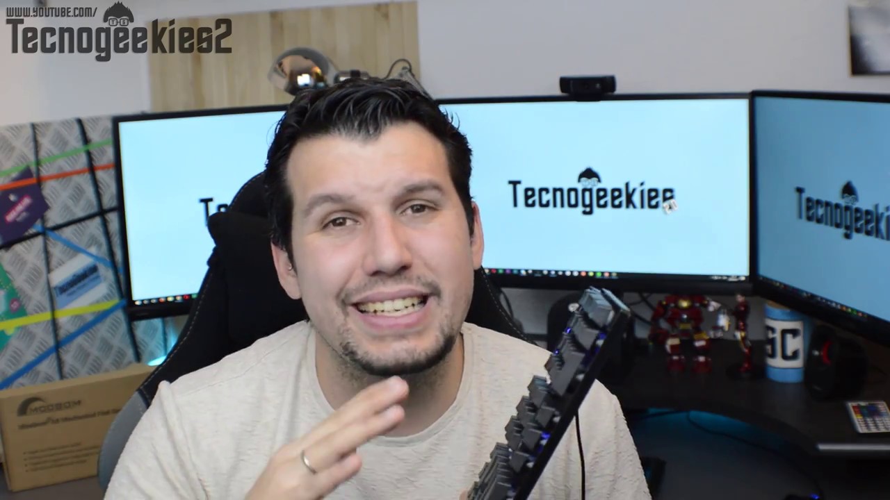 El peor teclado del mundo - Moobom DB-A8 - YouTube