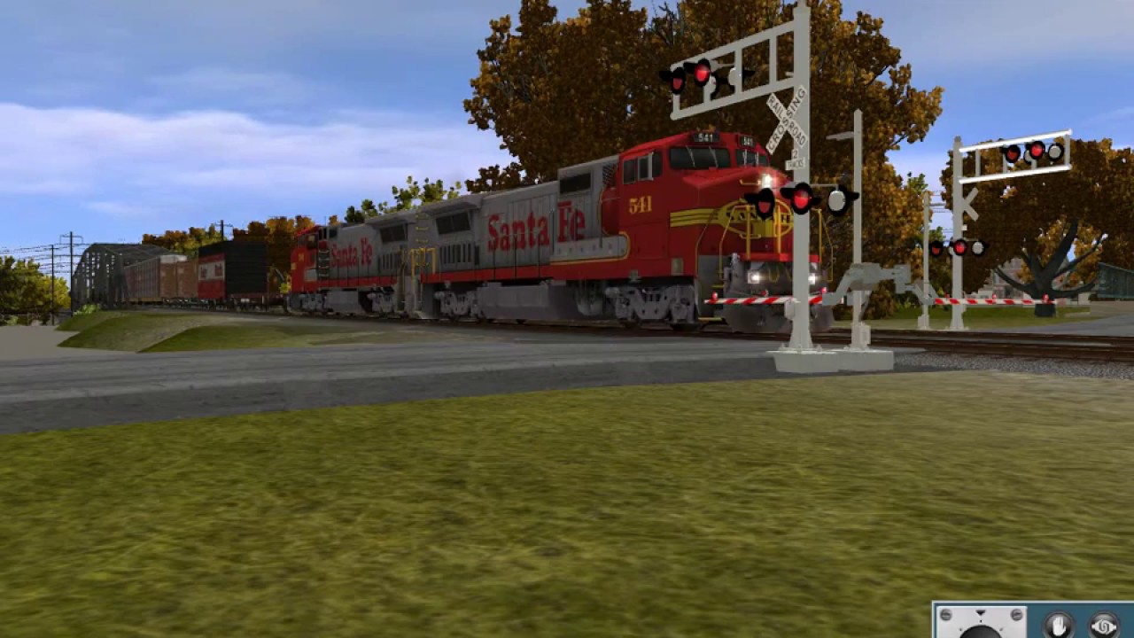 Trainz 12: ATSF Freight Train In Philadelphia - YouTube