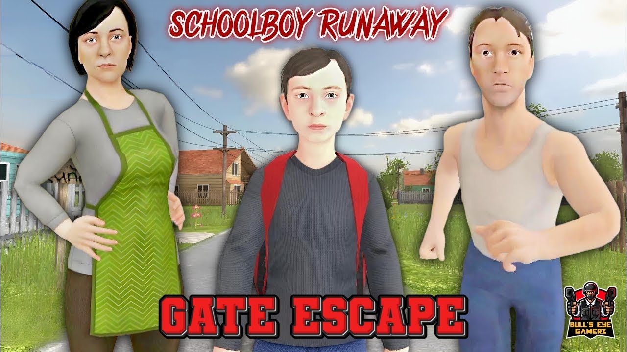 Evil Parents👺| Schoolboy Runaway Gate Ending தமிழில் | Bull's Eye Gamerz - YouTube