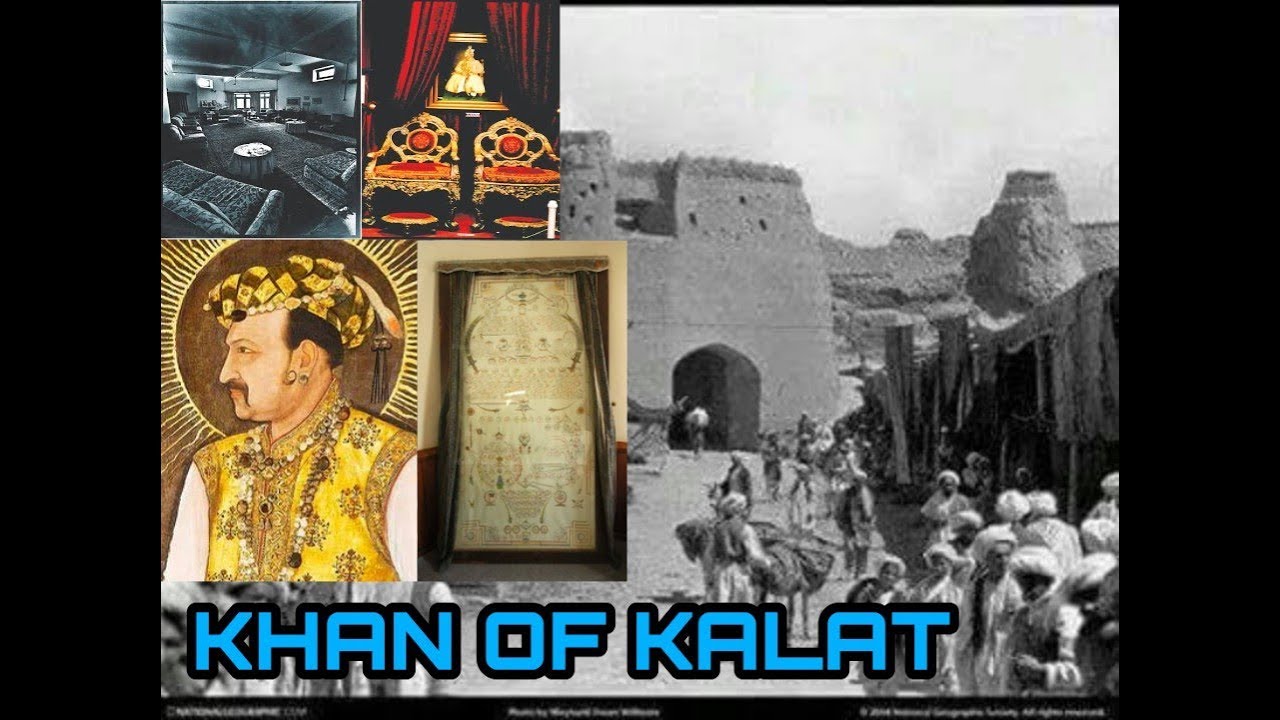 [Kalat] Historical Khan of Kalat Palace | Jinnah's clothes ...