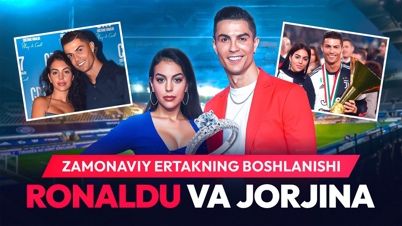 Krishtianu Ronaldu va Jorjina Rodriges: zamonaviy ertak qanday ...