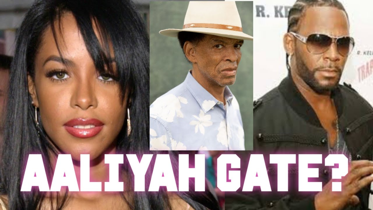 Aaliyah K!lled & R Kelly Set Up By Uncle Barry Hankerson and Industry ...