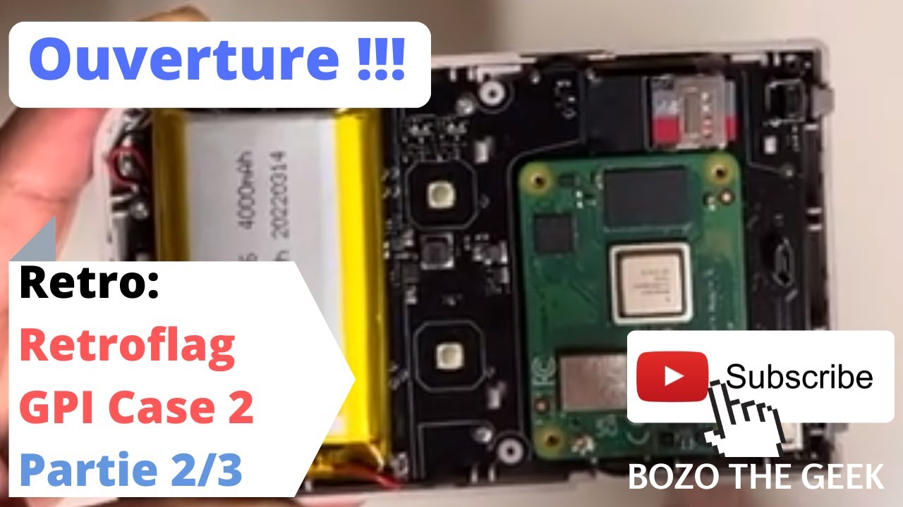 Découverte et montage GPI CASE 2/CM4 Lite (2/3) - Deuxième partie ...