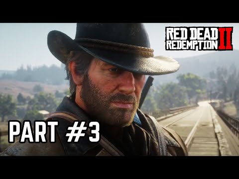 Arthur Saves Drunk Reverend - Red Dead Redemption 2 Story Part 3 - YouTube
