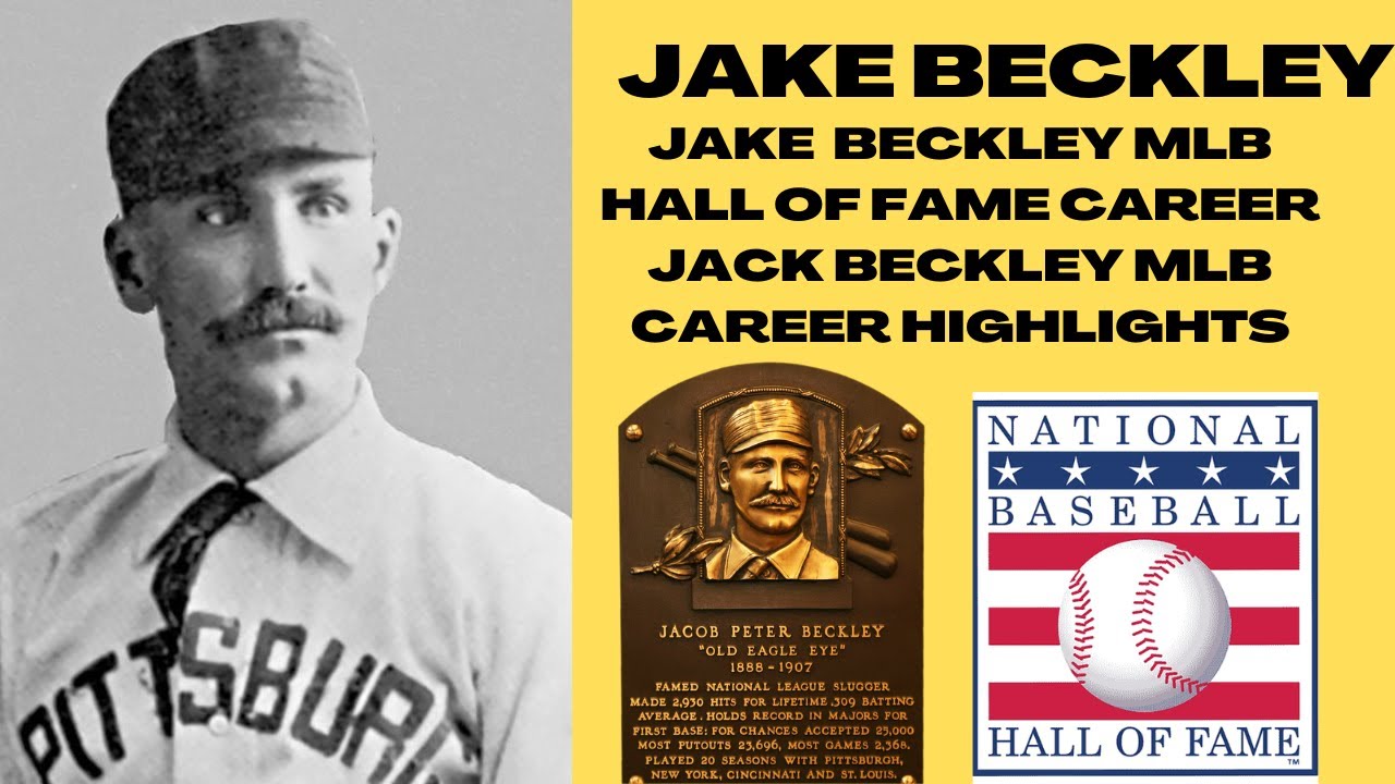 JAKE BECKLEY MLB HALL OF FAME CAREER JAKE BECKLEY MLB CAREER HIGHLIGHTS ...