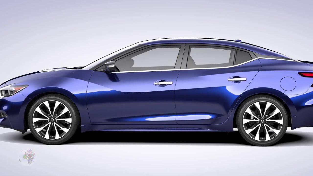 Brand New 2016 Nissan Maxima - Still a 4DSC? - YouTube