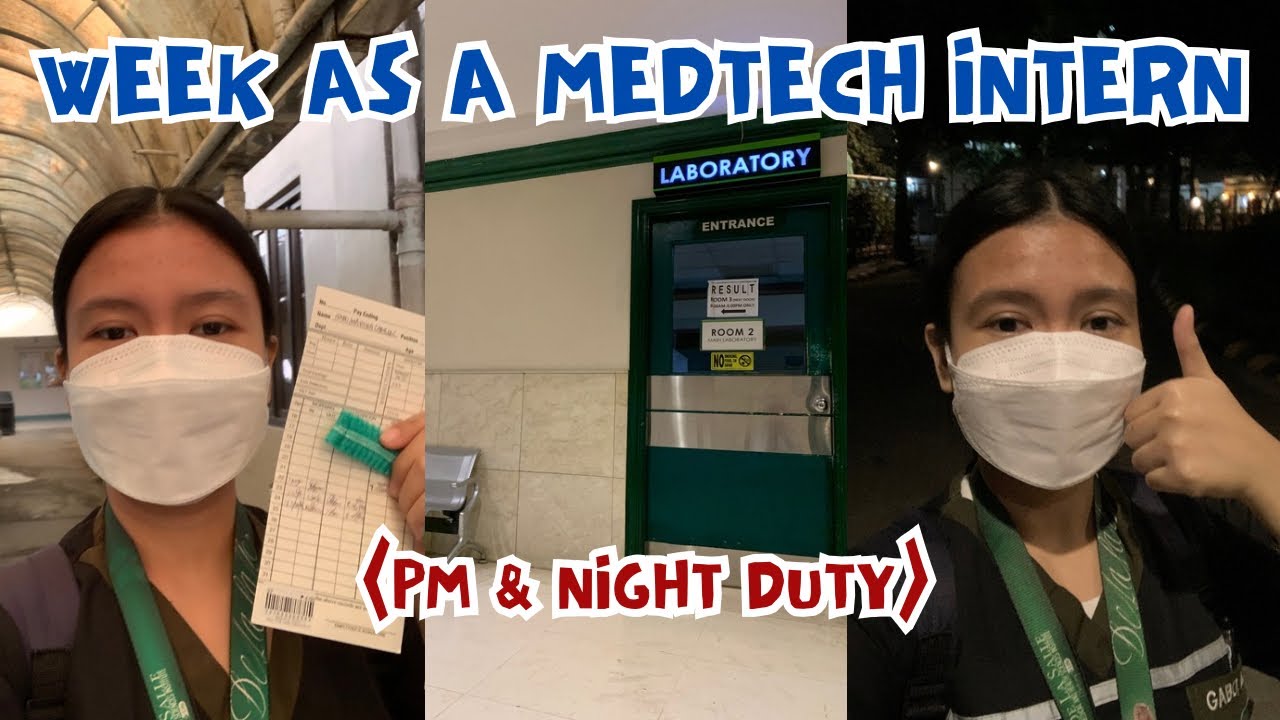 MedTech Intern Life | ItsVhida - YouTube