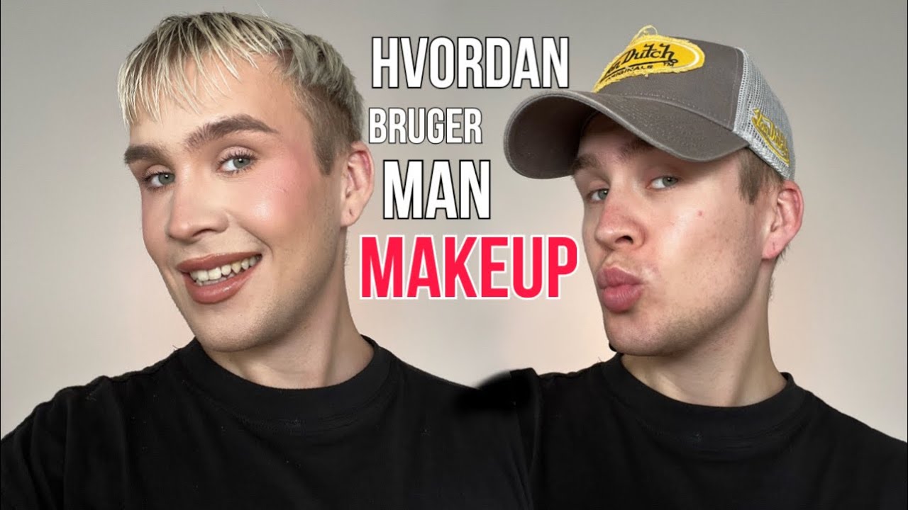 Makeup 101 (til dig der intet aner om makeup) - YouTube