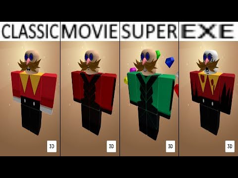 How To Make Doctor Robotnik (Eggman) In Roblox 2 - YouTube