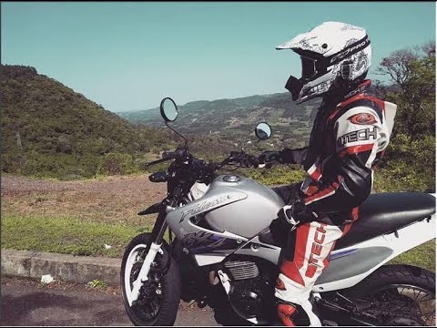Crazy Ride - Tributo à minha NX4 Falcon motard | Bons sonhos... - YouTube
