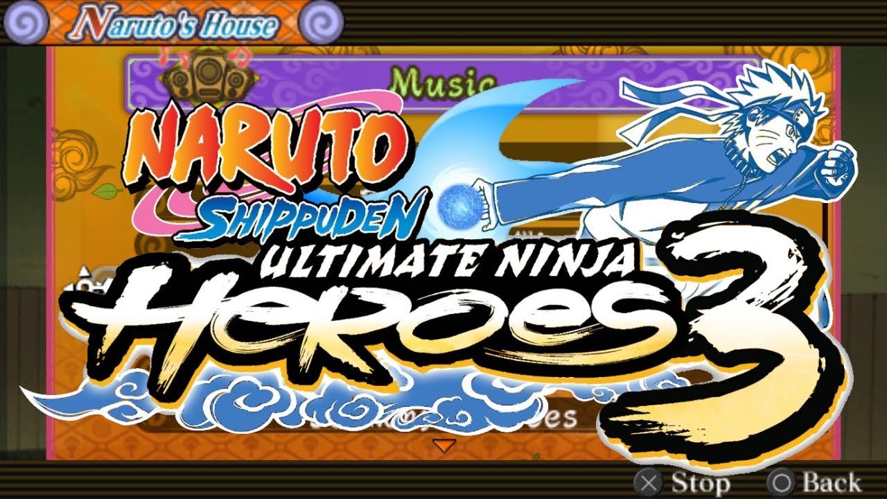 Naruto Shippuden Ultimate Ninja Heroes 3 OST - The Struggle - YouTube