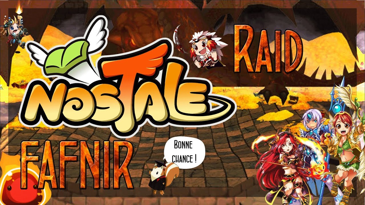 [NOSTALE] Raid Fafnir - YouTube