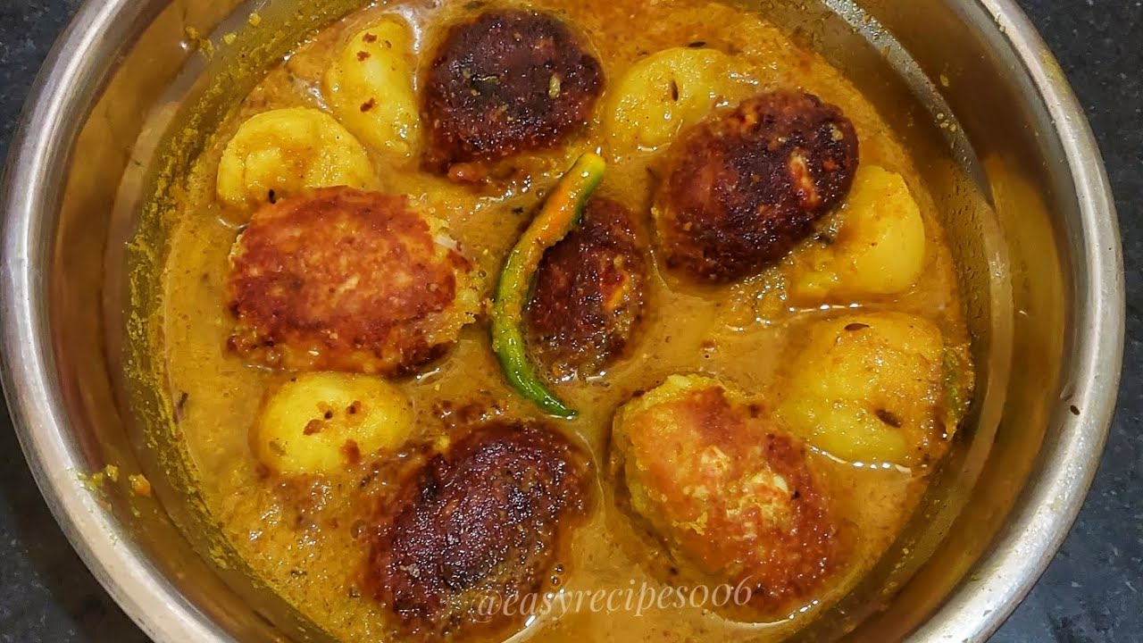 Egg Kofta Recipe | Kofta Recipe | Kofta Curry Recipe | Easy Recipes ...