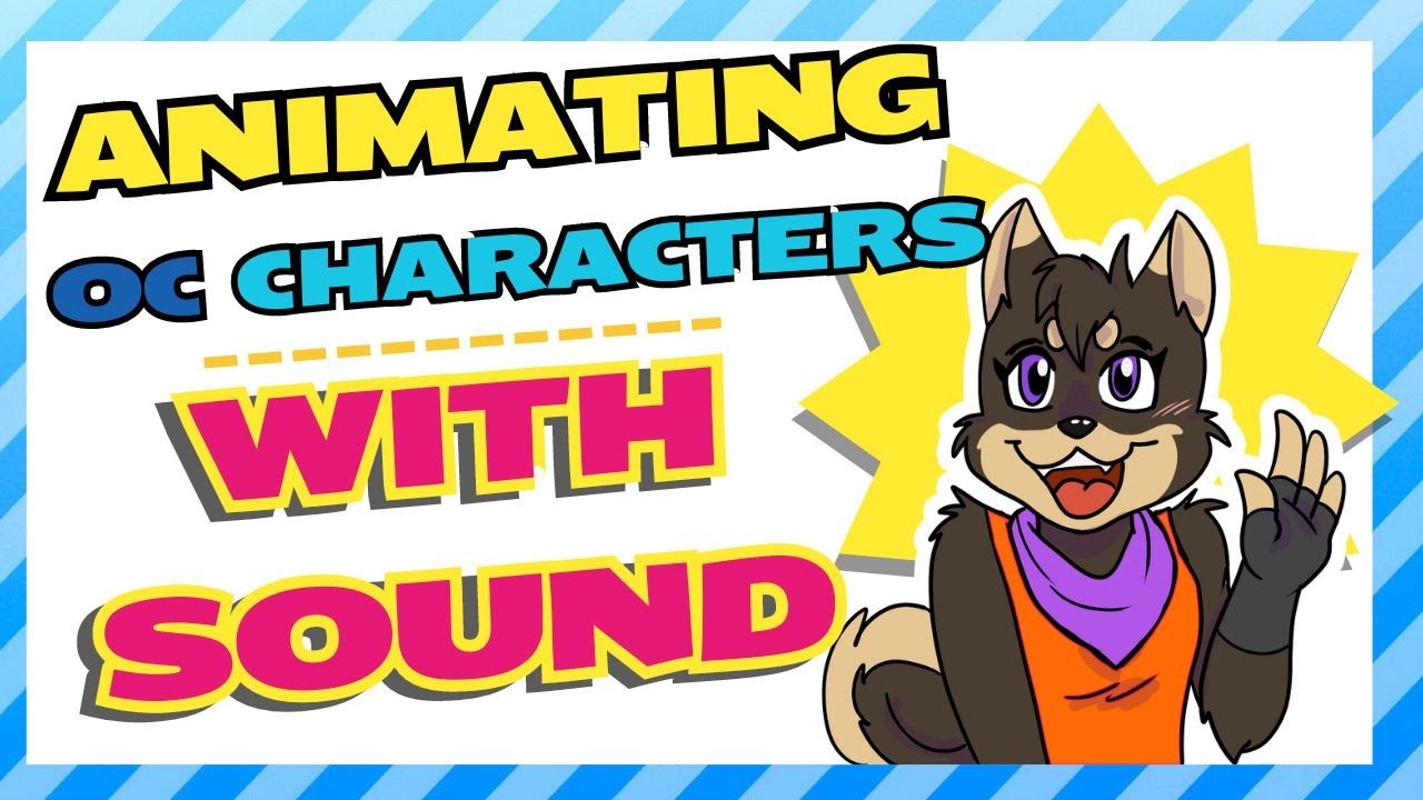 Animating Original Characters with Sound: Watch the Process! 🎙️🎨 - YouTube