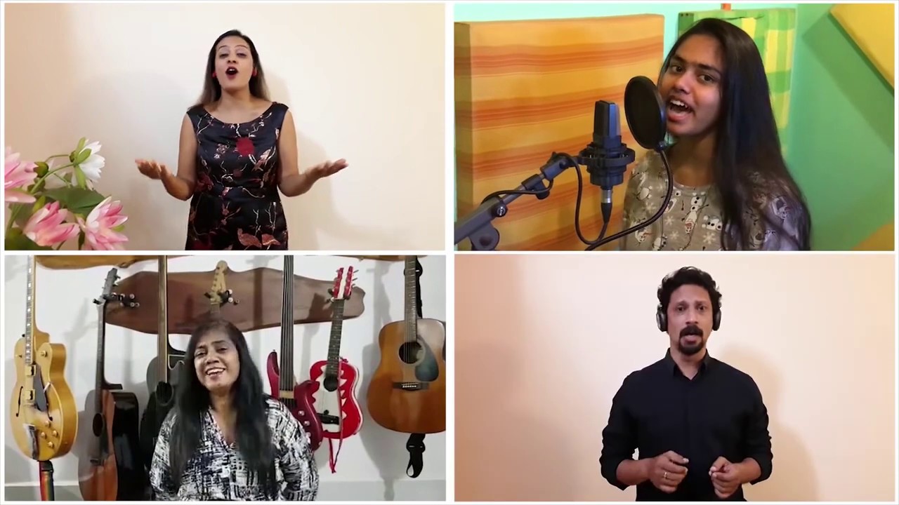 Global Goan Virtual Choir - Making of the Medley - YouTube