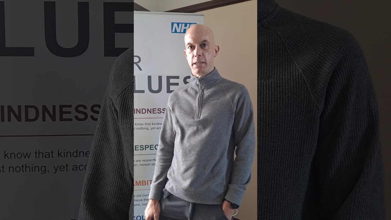 Dr Jon Sturman, Consultant and Clinical Director of intensive care ...