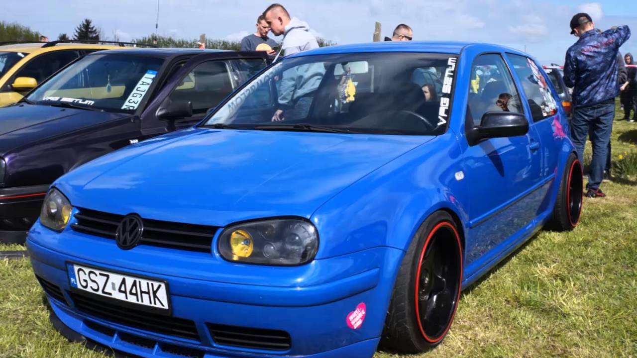 zlot aut grupy VAG nowy staw 2016 9 edycja - YouTube