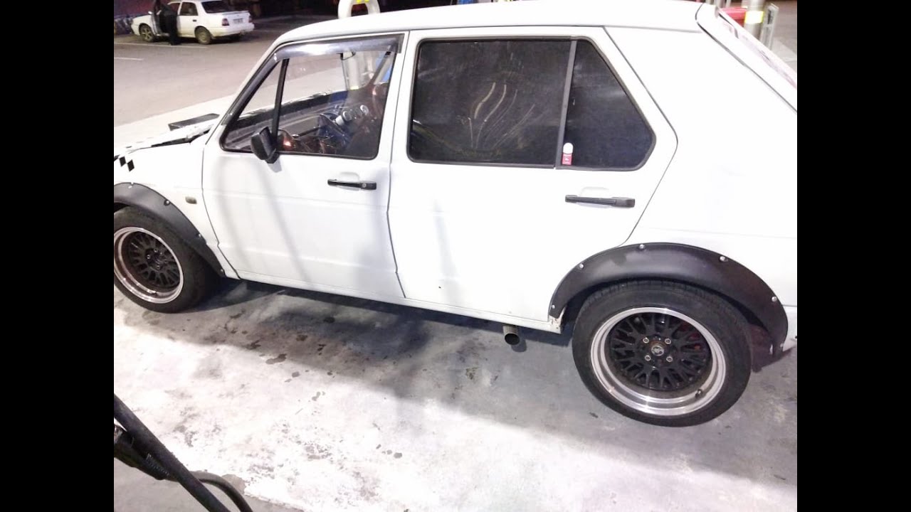 VW MK1 2L 8V Turbo, New Engine Setup, No More Throttles. - YouTube
