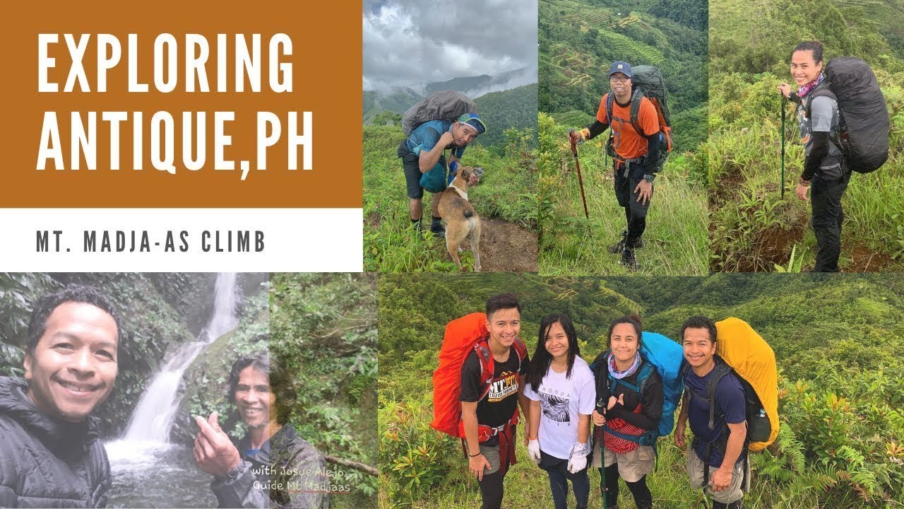 MOUNT MADJA-AS (Culasi) Two-Day Climb Highlights | PHYLTRIP in ANTIQUE ...