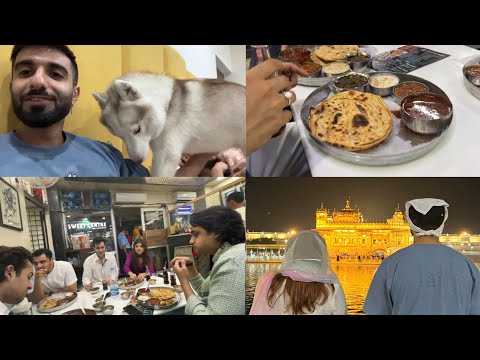 FIRST DAY IN AMRITSAR WAS SO MUCH FUN | Mr.MNV |