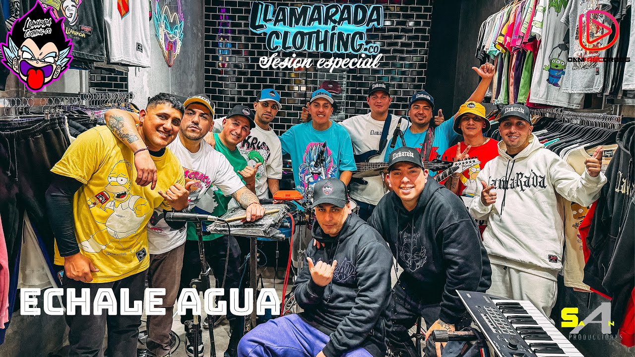 Echale agua Sesion Especial - YouTube
