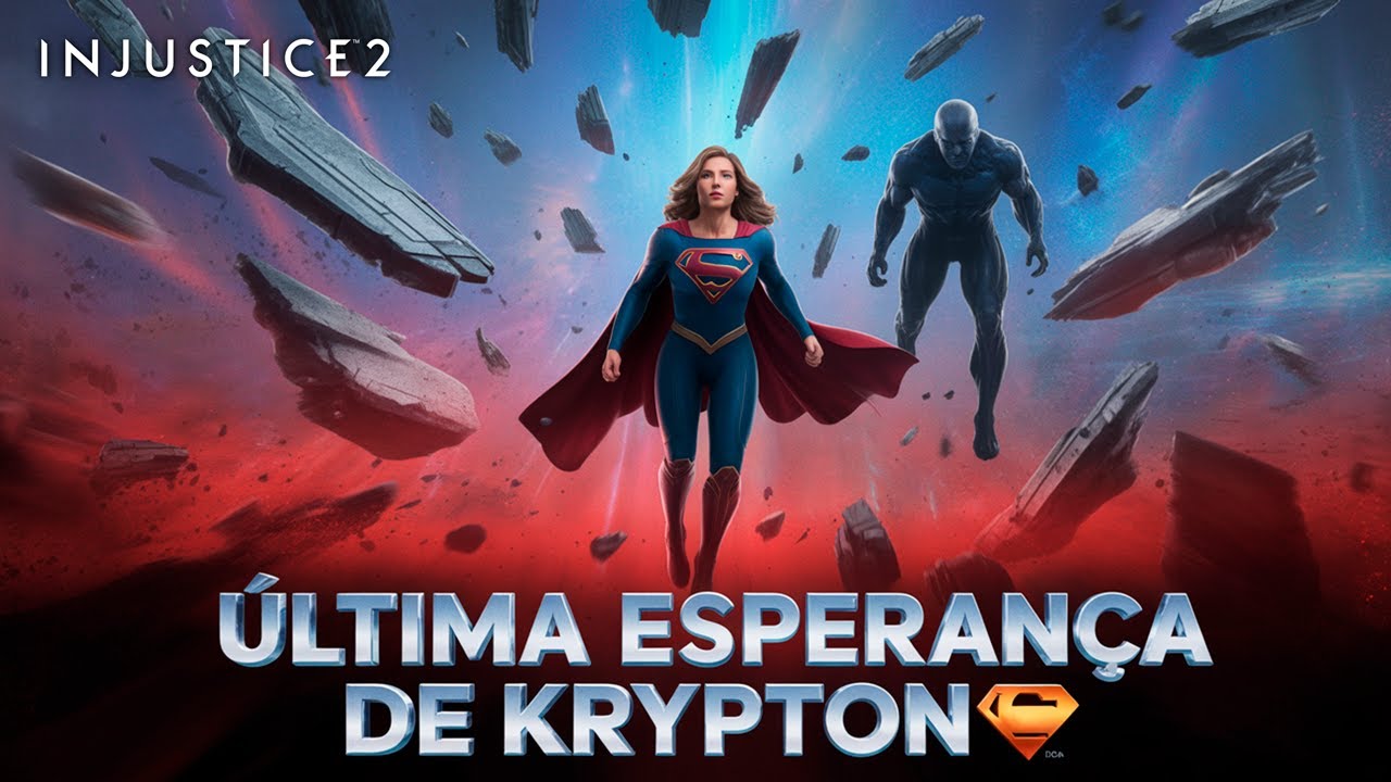 Injustice 2 - Última Esperança de Krypton 💫 | Supergirl Contra Tudo e ...