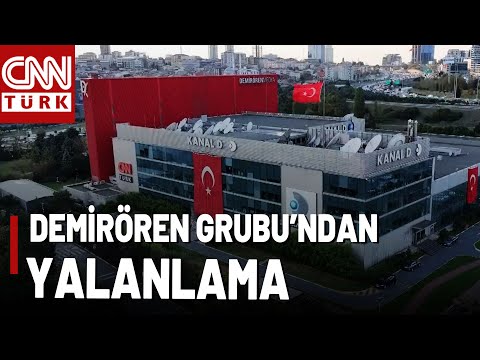Demirören Grubu'ndan O Habere Yalanlama: \