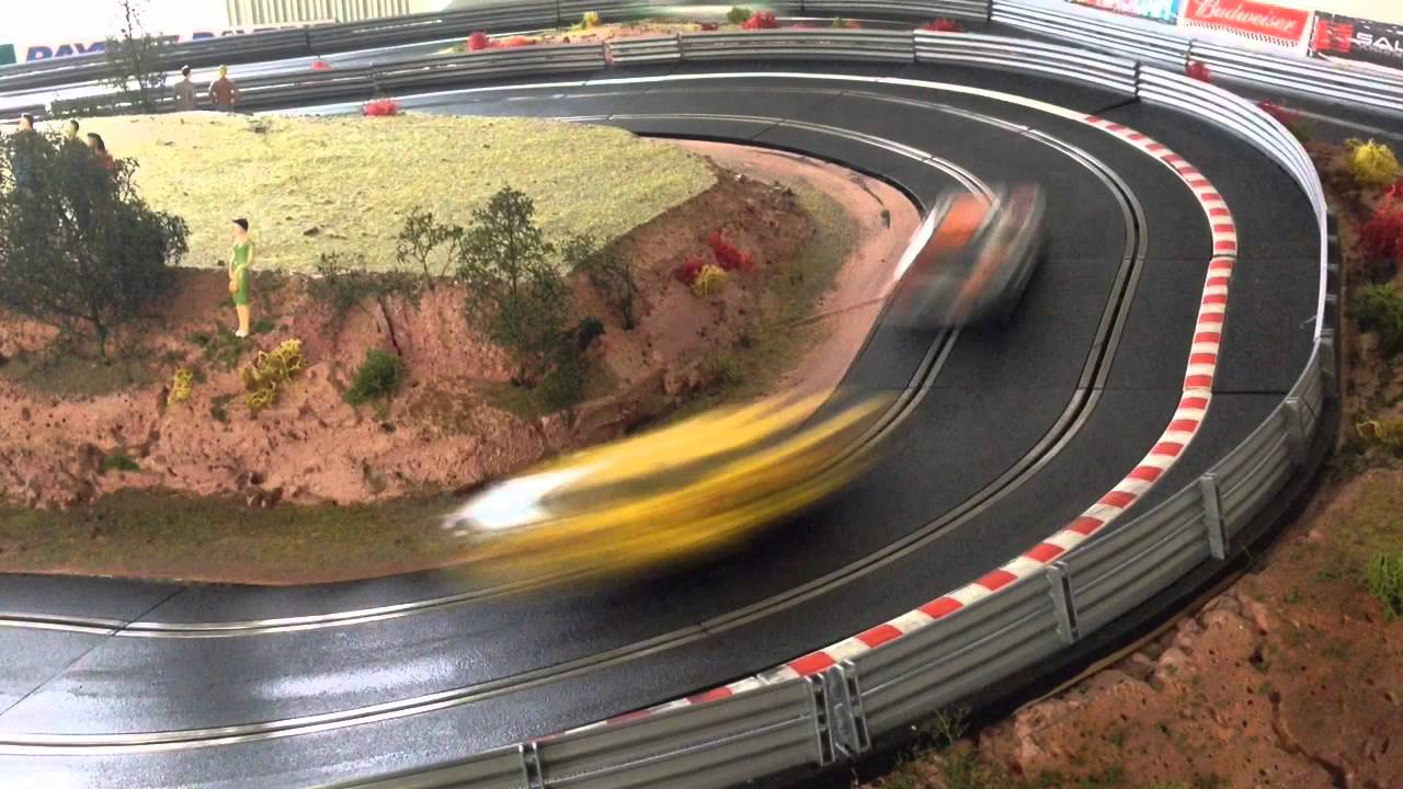 Scalextric digital Australia - YouTube