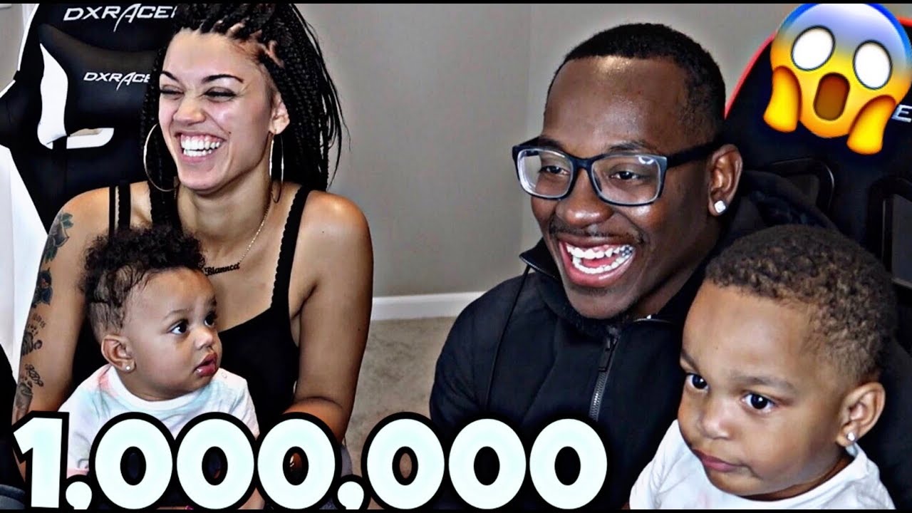WE HIT ONE MILLION SUBSCRIBERS | THE PRINCE FAMILY - YouTube