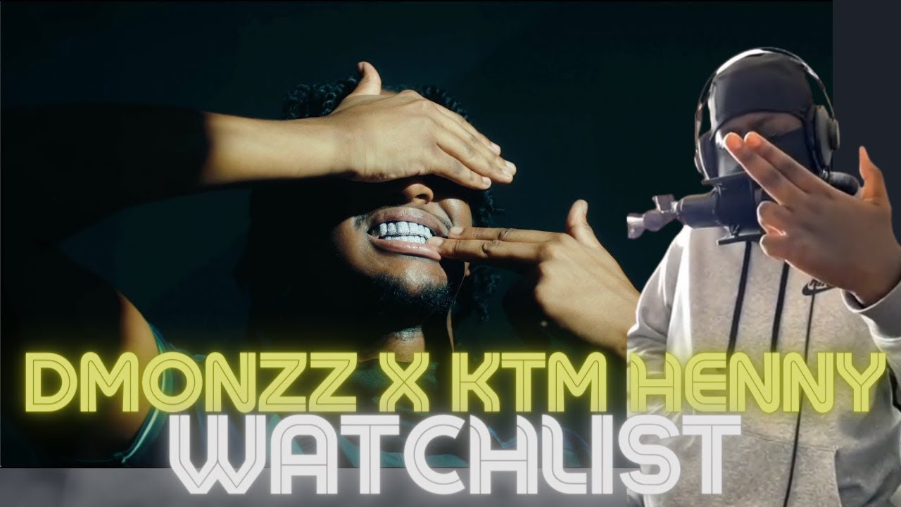 UK Rapper Reacts To DMONZZ x KTM Henny - Watchlist (Official Music ...