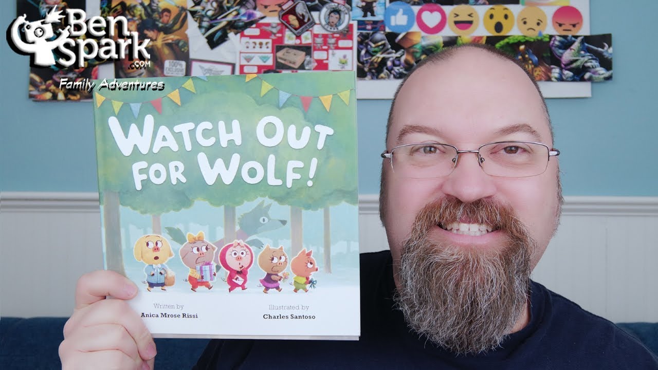 Watch out for Wolf! by Anica Mrose Rissi & Charles Santoso - A "Read to ...