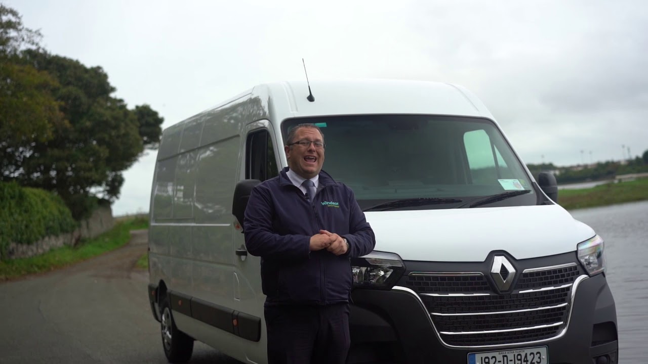 New Renault MASTER - Windsor Airside Renault - YouTube