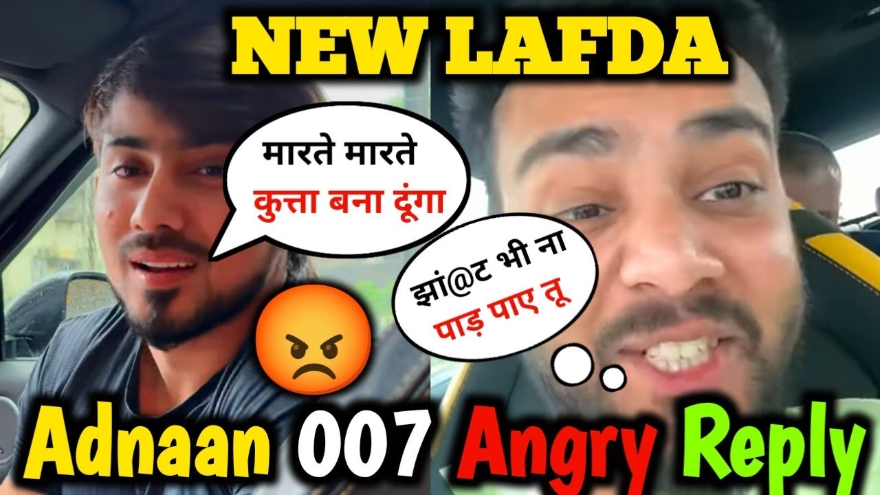 New Controversy - Adnaan 007 Angry Reply To Elvish yadav | - YouTube