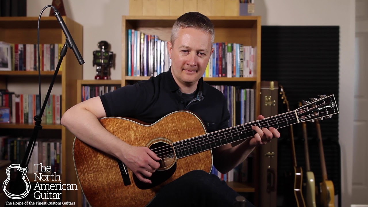 Collings 0002H Acoustic Guitar Played By Stuart Ryan Part Two - YouTube