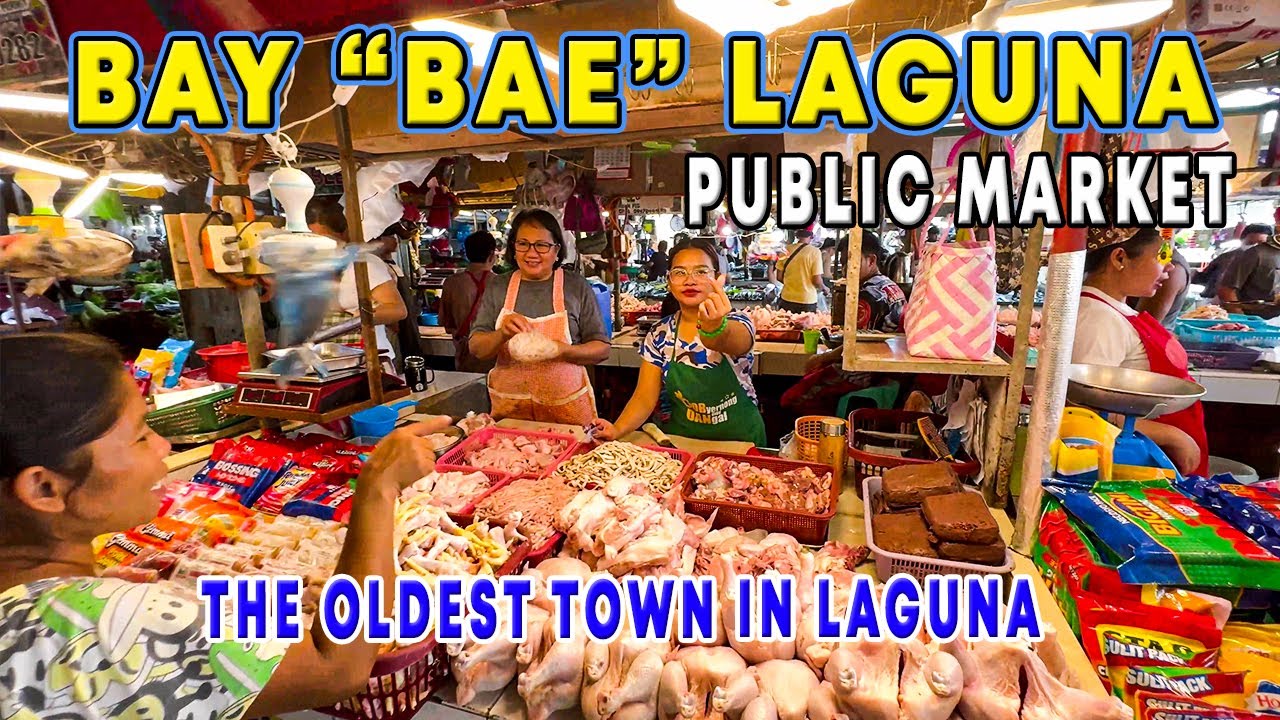 BAY(BAE) LAGUNA Walking Tour | The oldest Town in Laguna | - YouTube