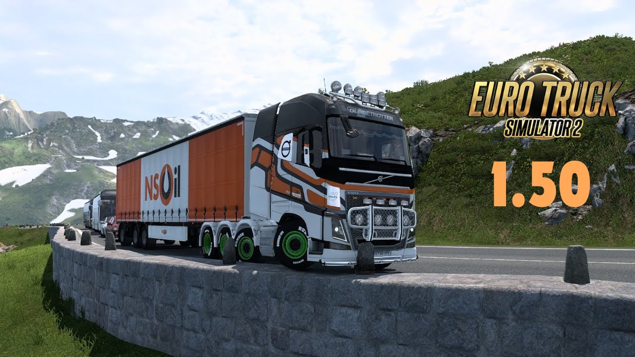 Mountain Route | Switzerland Rework | 60 FPS | ETS2 1.50 Gameplay - YouTube