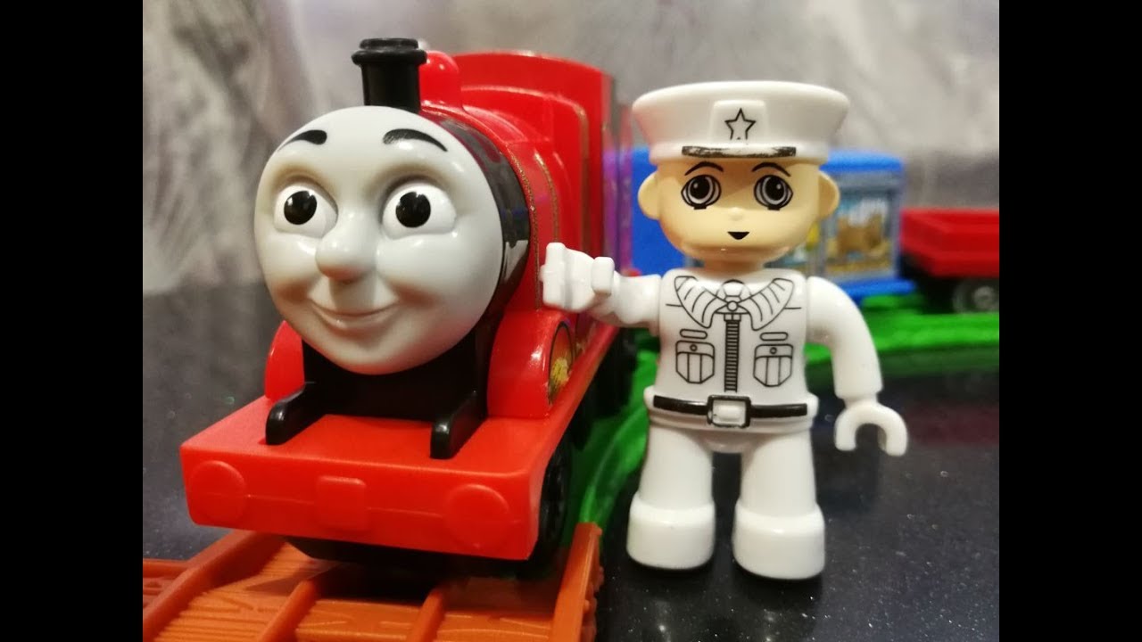 Thomas The Train | Toy Train Videos For Kids | Thomas & Friends Animal ...