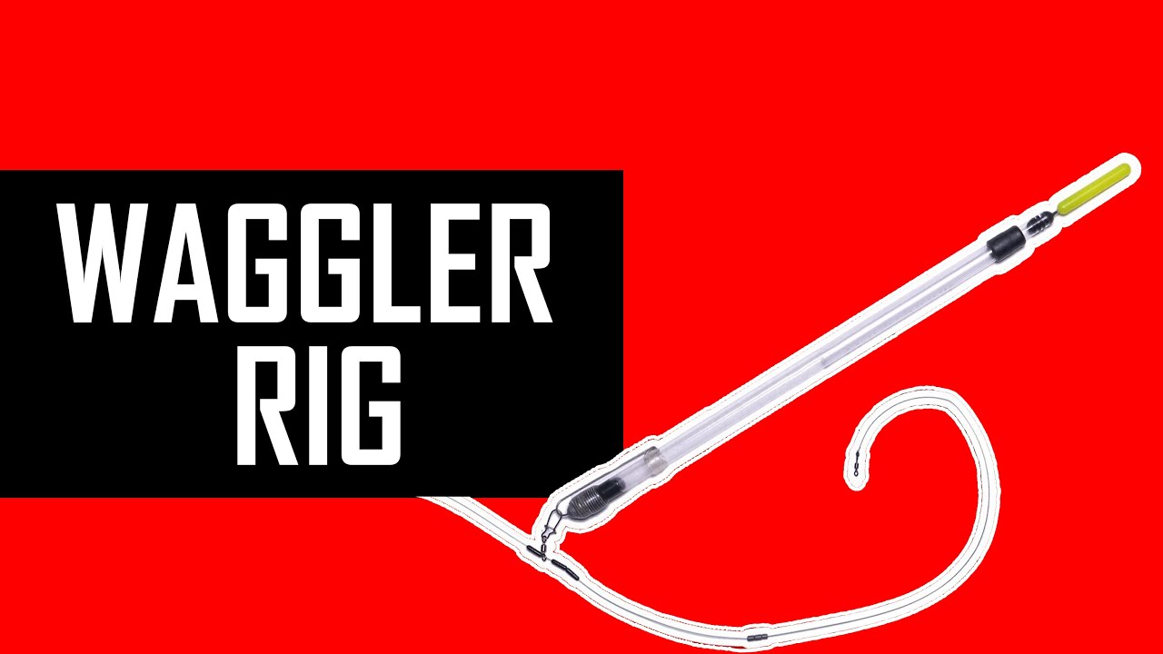 How to TIE basic WAGGLER/FLOAT rig? Float fishing - YouTube