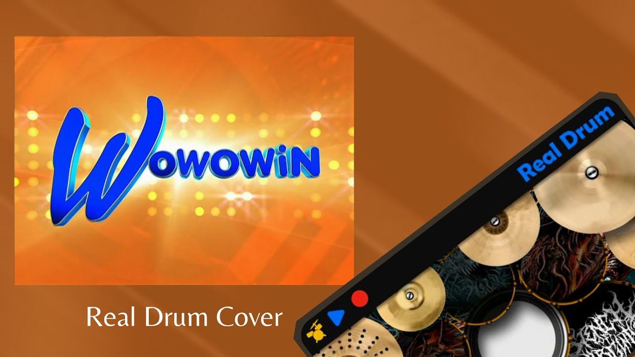 Wowowin Theme Song ( Real Drum Cover ) - YouTube