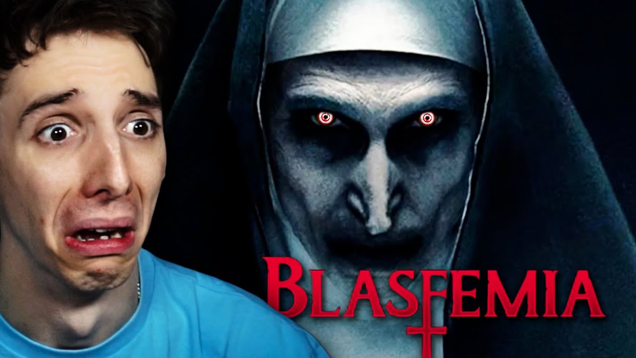 THEY MADE THE NUN INTO A HORROR GAME AND ITS TERRIFYING! | Blasfemia - YouTube