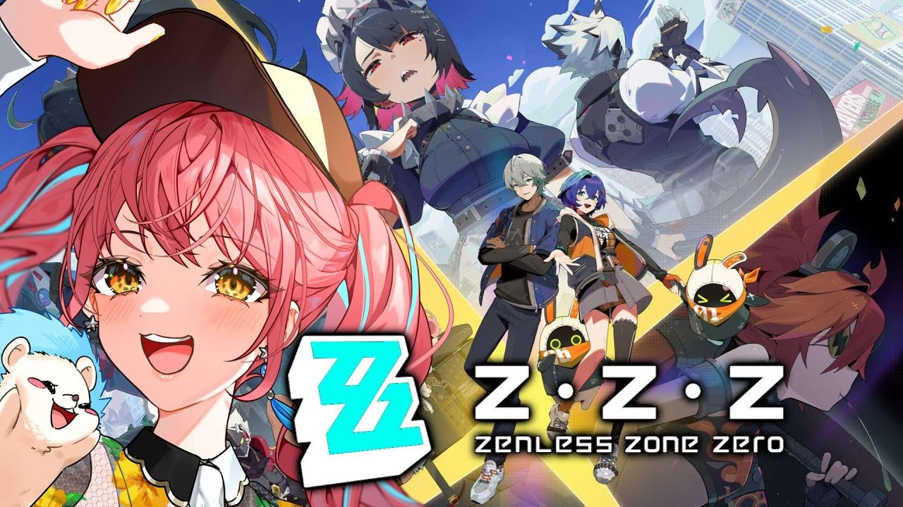 『ゼンレスゾーンゼロ-ZZZ-』完全初見プレイ🎶 ホヨバ作品ははじめましてなのです👀 序章が長いと気付きました。 #2 ZENLESS ...